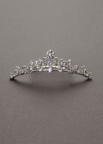 Crystal Mini Tiara Comb | David's Bridal